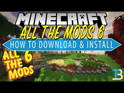 How To Download & Install All The Mods 6 in Minecraft (Play the All The Mods 6 Modpack!)