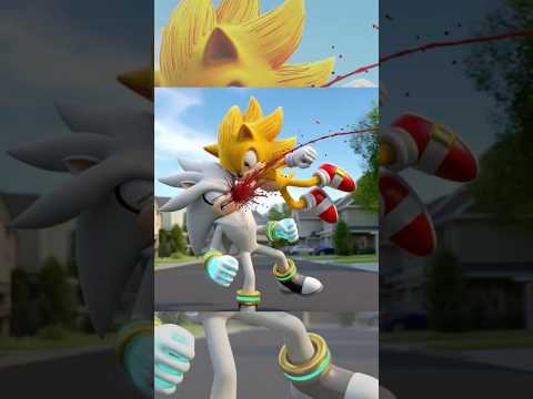 Sonic vs Shadow vs Silver! Who is the best? #sonic #silverthehedgehog