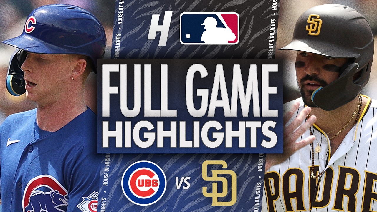 Chicago Cubs vs San Diego Padres - FULL GAME HIGHLIGHTS 🔥 April 29, 2026 MLB Season