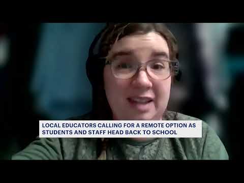 NYC educators call for remote option as students, staff head back to school