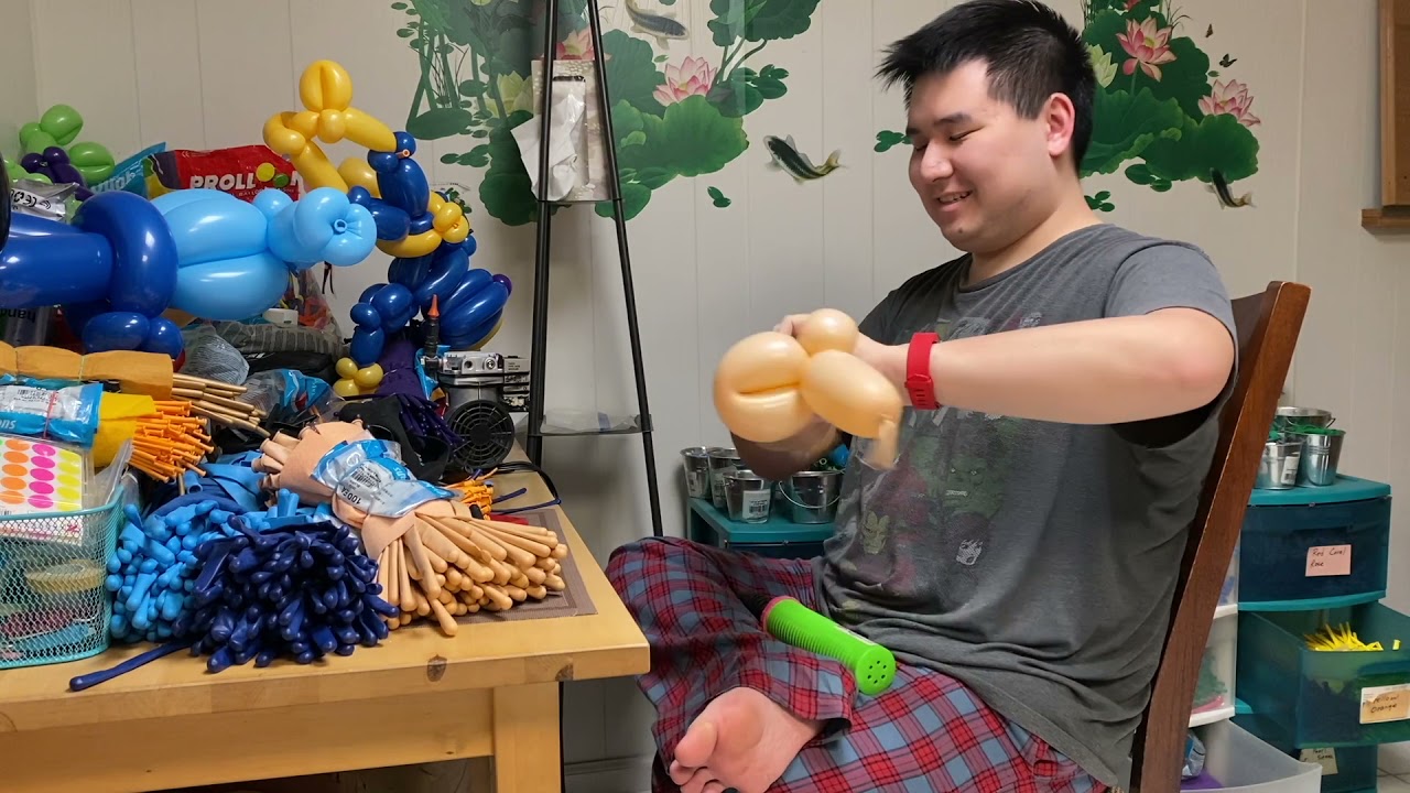 The Ausome Balloon Creator | Eddie Lin | TEDxEdisonHighSchool