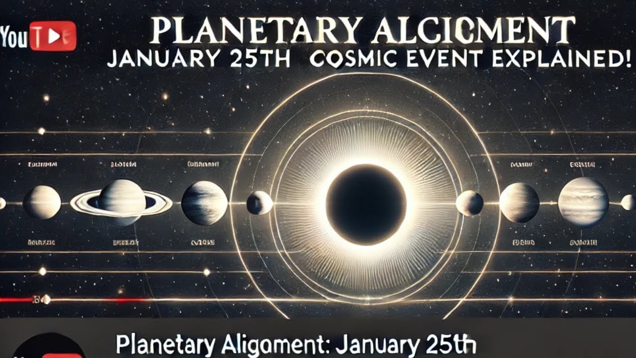 Planetary Alignment: January 25th Cosmic Event Explained!