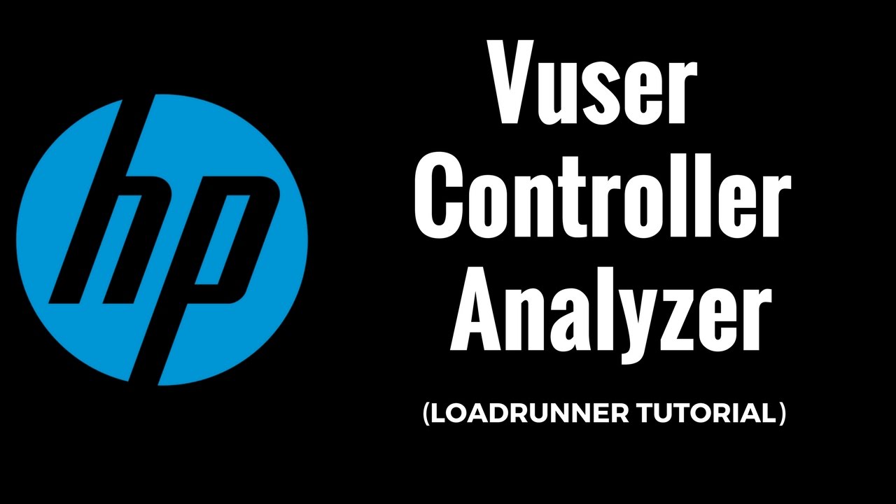 HP/Loadrunner Tutorial 3 : Vuser , Controller , Analyzer