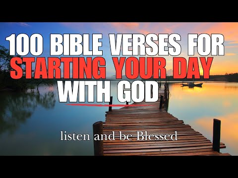 WAKE UP to a POSITIVE Day with These Morning Bible Verses!