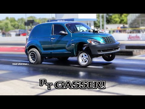 Chrysler PT Cruiser Gains Supercharged V8, Runs Wheels-Up Quarter Mile ...