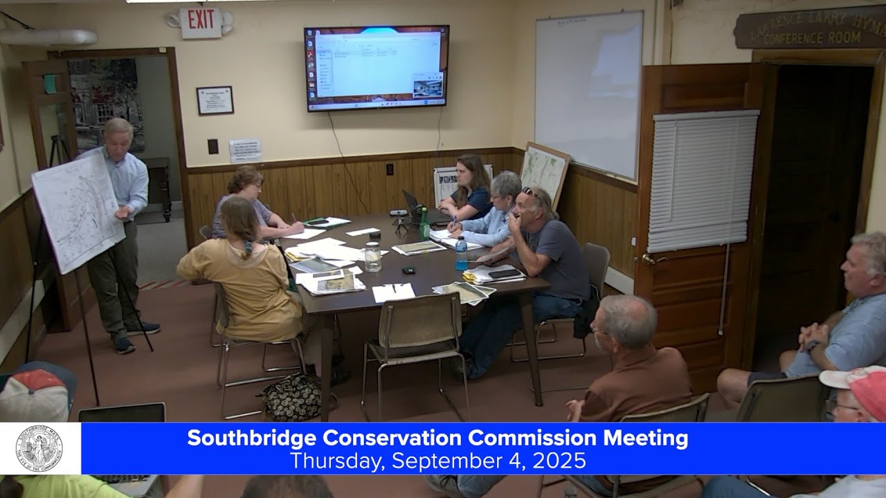 Southbridge Conservation Commission 9/4/25