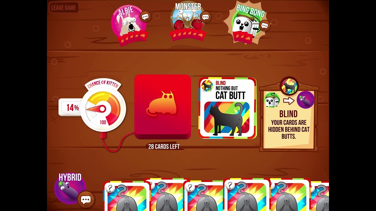 Let's Play - Exploding Kittens (Streaking Kittens Pack)