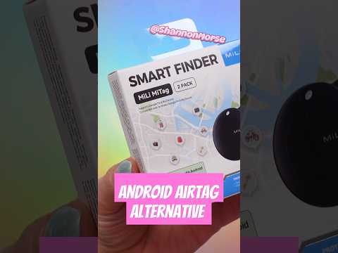 Trying a new Android Find My Tracker Alternative to AirTags - MiLi MiTag Bluetooth Tracker