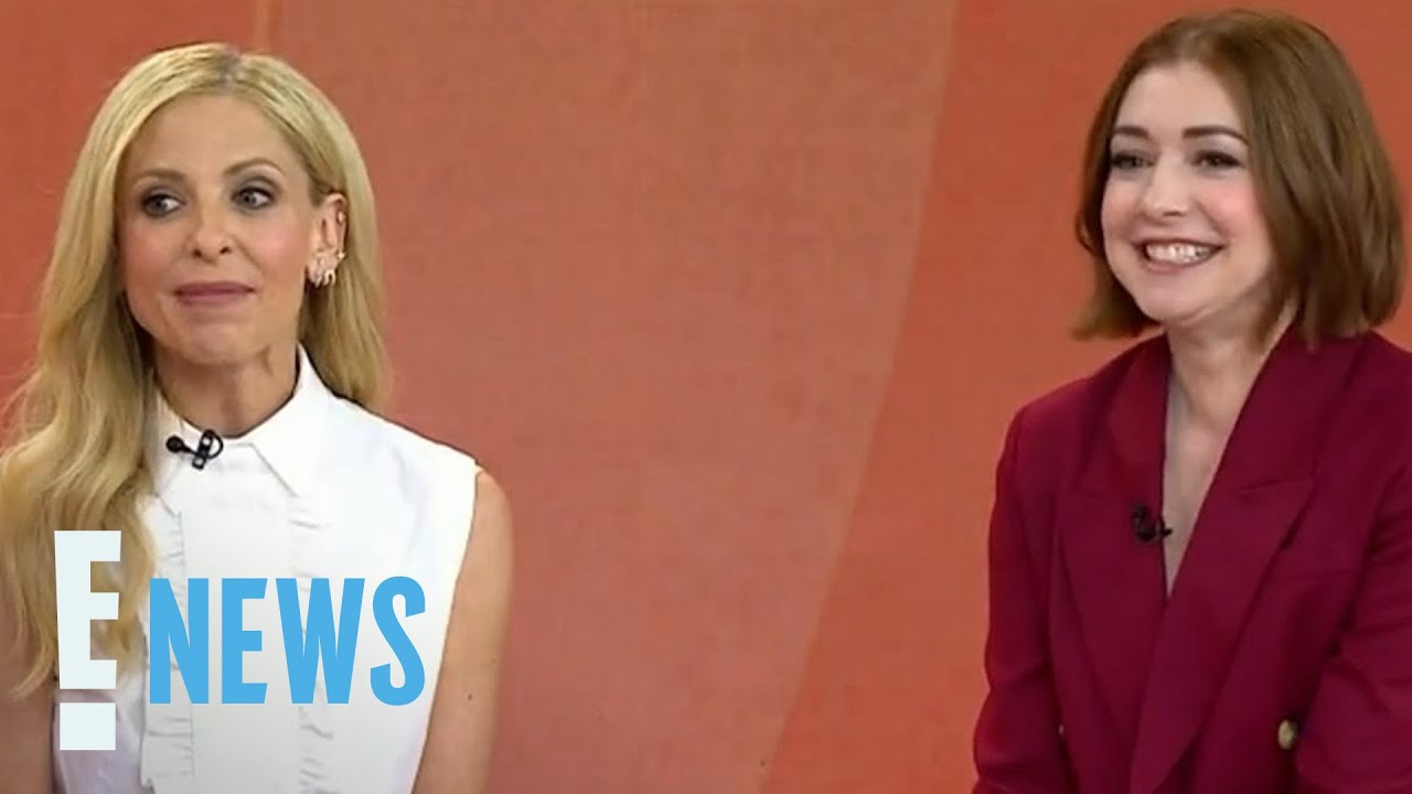 Sarah Michelle Gellar and Alyson Hannigan End Feud Rumors With Reunion | E! News