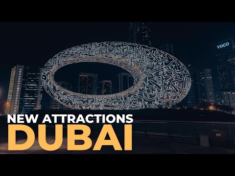 15 NEW MUST-VISIT ATTRACTIONS in Dubai 2023 - Dubai Travel Video