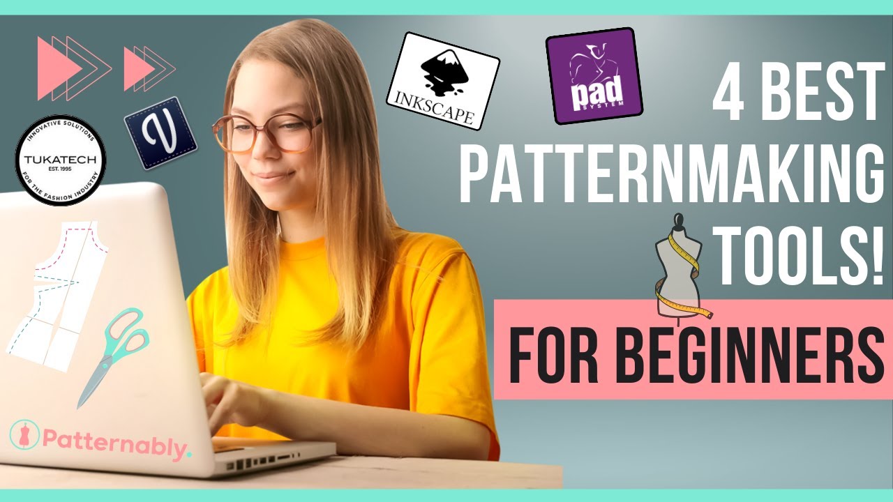 Top 4 Digital Patternmaking Software for Beginners | Indie Designer Must-Haves! ✂️✨