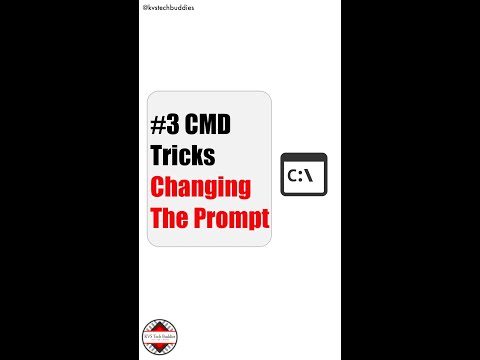 CMD Tricks Part - 2 Changing Title #ytshorts #telugu #kvstechbuddies