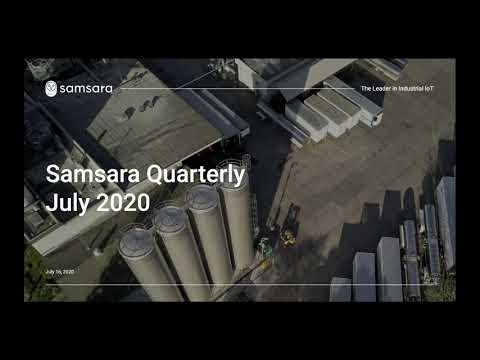Samsara Quarterly - July 2020