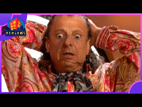 Los Rivers esconde su tinaco con agua | Vecinos 3/4 | C4 - T1