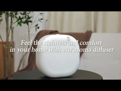 LACIDOLL Smart Scent Air Machine for Home #lacidoll