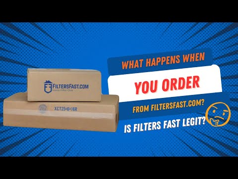 What Happens When You Order From FiltersFast.com?