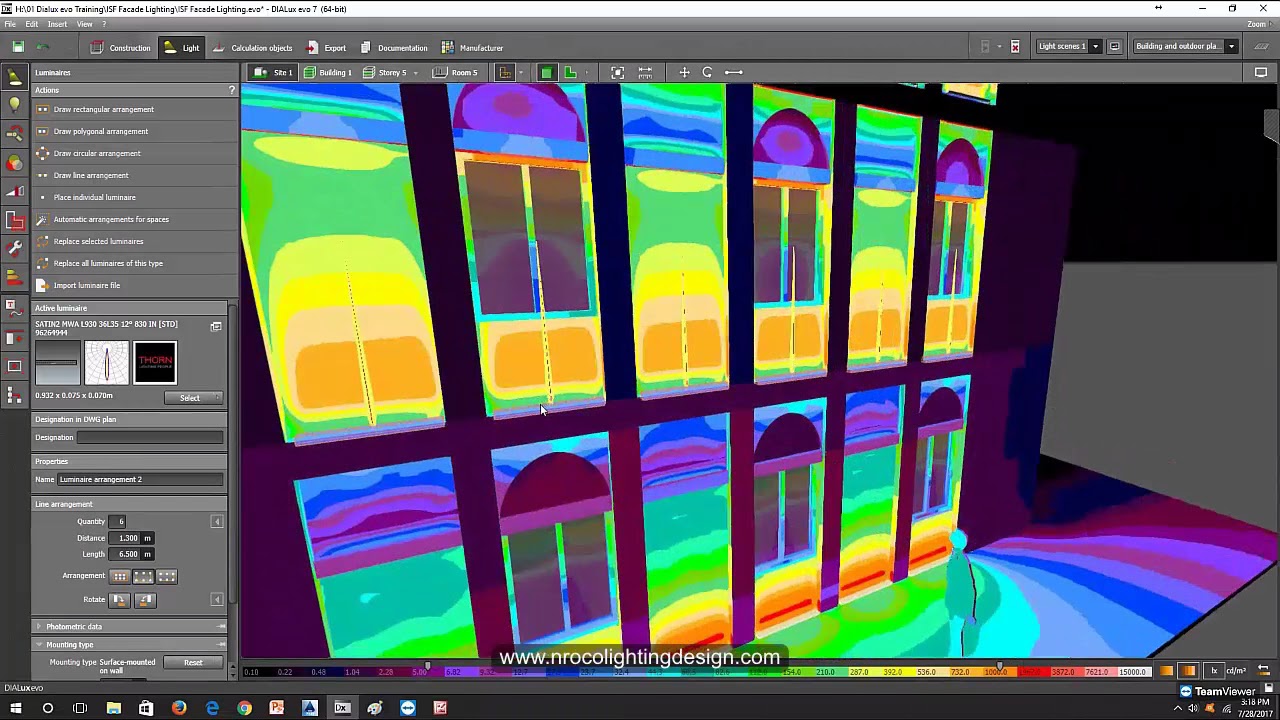 How to select the right optic for facade lighting