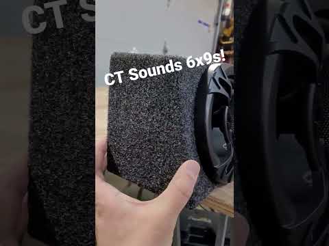 CT Sounds BIO Series 6x9s!