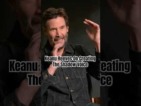 How Keanu Reeves Created The PERFECT Shadow Voice! 🤩🌎🔥 #Sonic #Sonic3