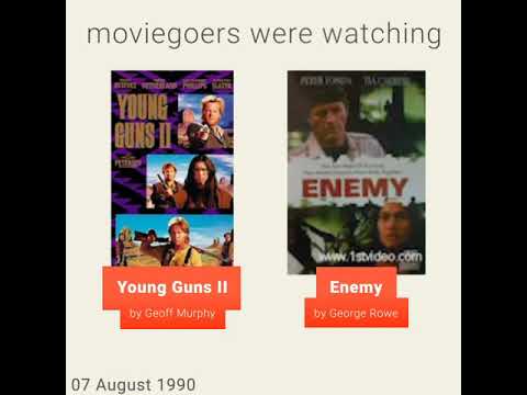August 7, 1990 - This day in 30 sec. - Takemeback.to
