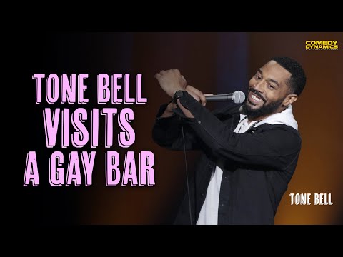 Tone Bell Visits A Gay Bar