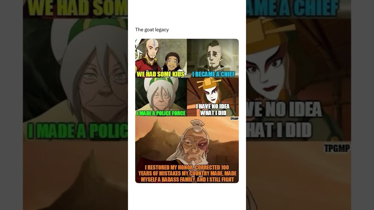 Zuko’s Goat Legacy