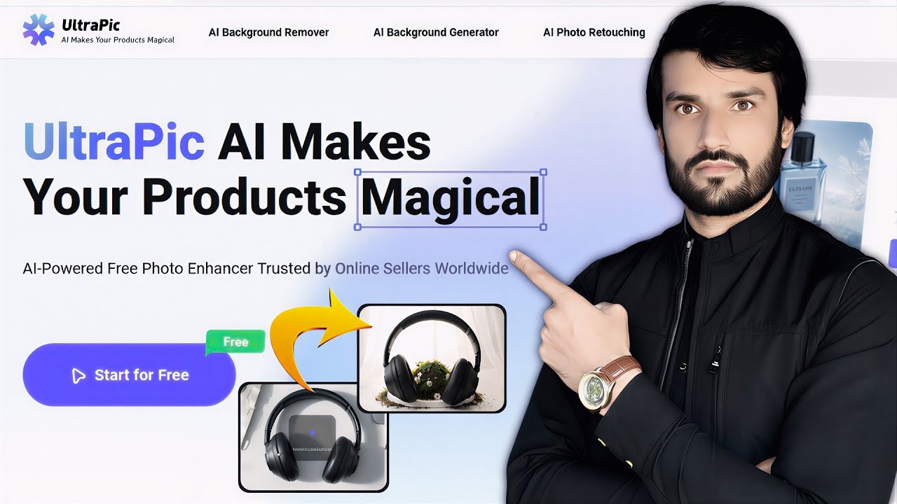 UltraPic 2026 Review | The BEST FREE AI Photo Editing Tool