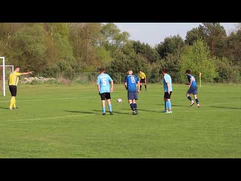 Łęg Kopcie - Koniczynka Ocice (Gol M. Piątek z rzutu karnego na 0:2) 13.04.2024