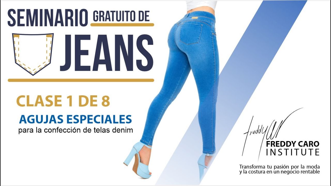 Clase 1 | Seminario Gratuito de Jeans: Agujas Especiales para Coser Tela Denim