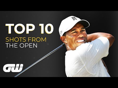Top 10: BEST SHOTS from The Open Championship | Golfing World