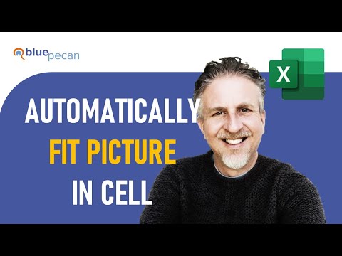 How to Automatically Resize Picture in Excel Cell | How to Automatically Move Picture in Excel Cell