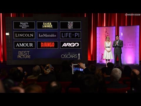 And the Oscar nominees are...
