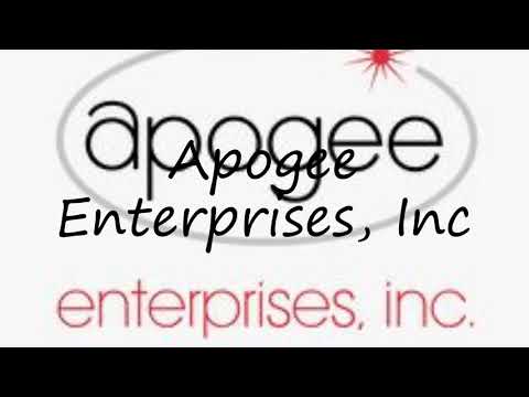 How to pronounce Apogee Enterprises, Inc?
