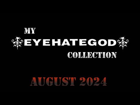 My Eyehategod Collection - Recent Acquisitions (August 2024)