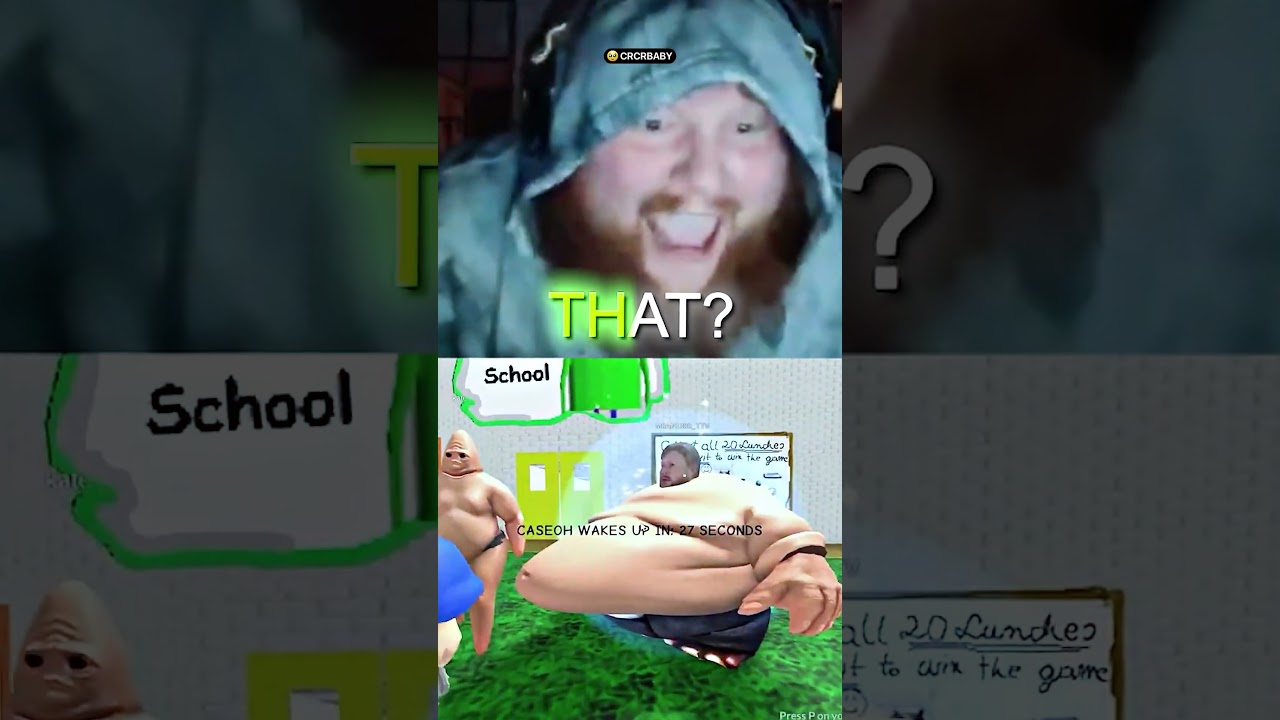 CaseOh Meets Roblox Fans 😭💀