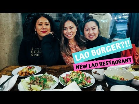 Newly Opened Lao Restaurant - TAURUS OX | Seatttle, WA