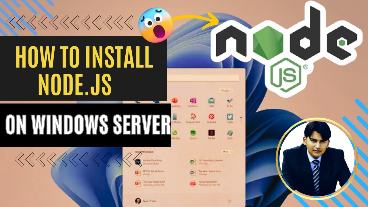 How to Install Node.js on Windows Server 2019 (Step-by-Step Guide)