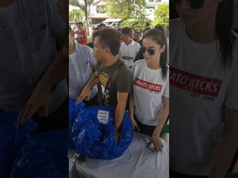 KIM DOMINGO & TYRONE ONEZA VOLUNTEERS FOR DIEGO'S FEEDING PROGRAM GMA-7 BUBBLE GANG