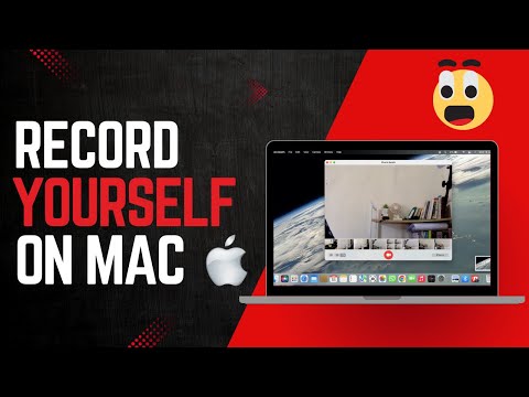 How to Record Video on Mac With Built In Camera