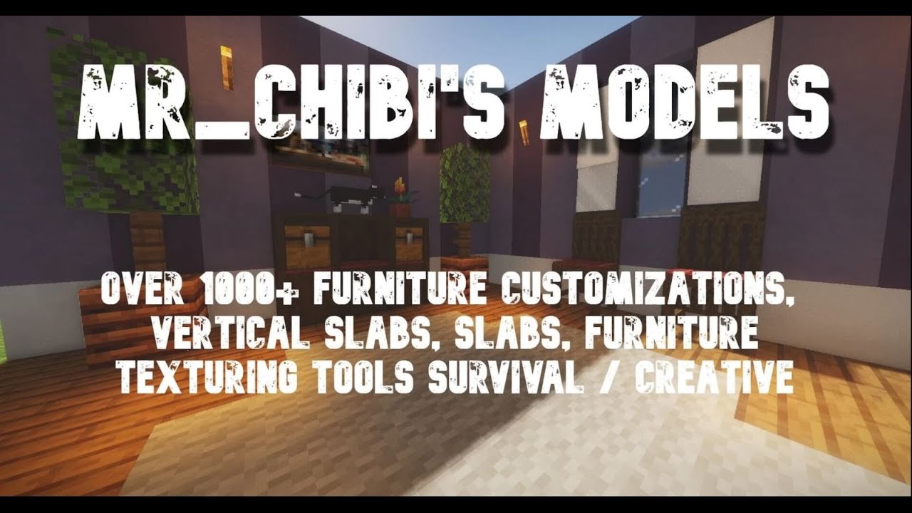 Mr_Chibi's Models Datapack Tutorial
