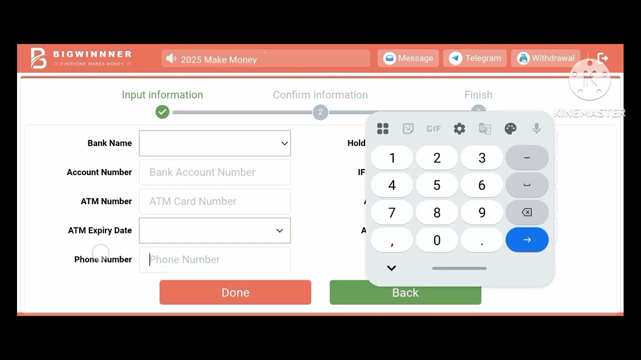 Free big winner panel run account activation| full details | real or fake