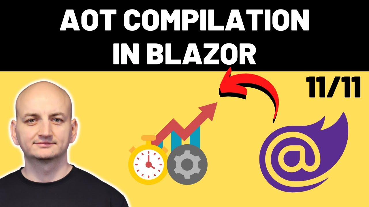 AoT Compilation in Blazor – Build a Complete Project