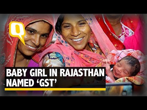 Rajasthan Woman Names Her Baby Born on July 1 ‘GST’ | The Quint
