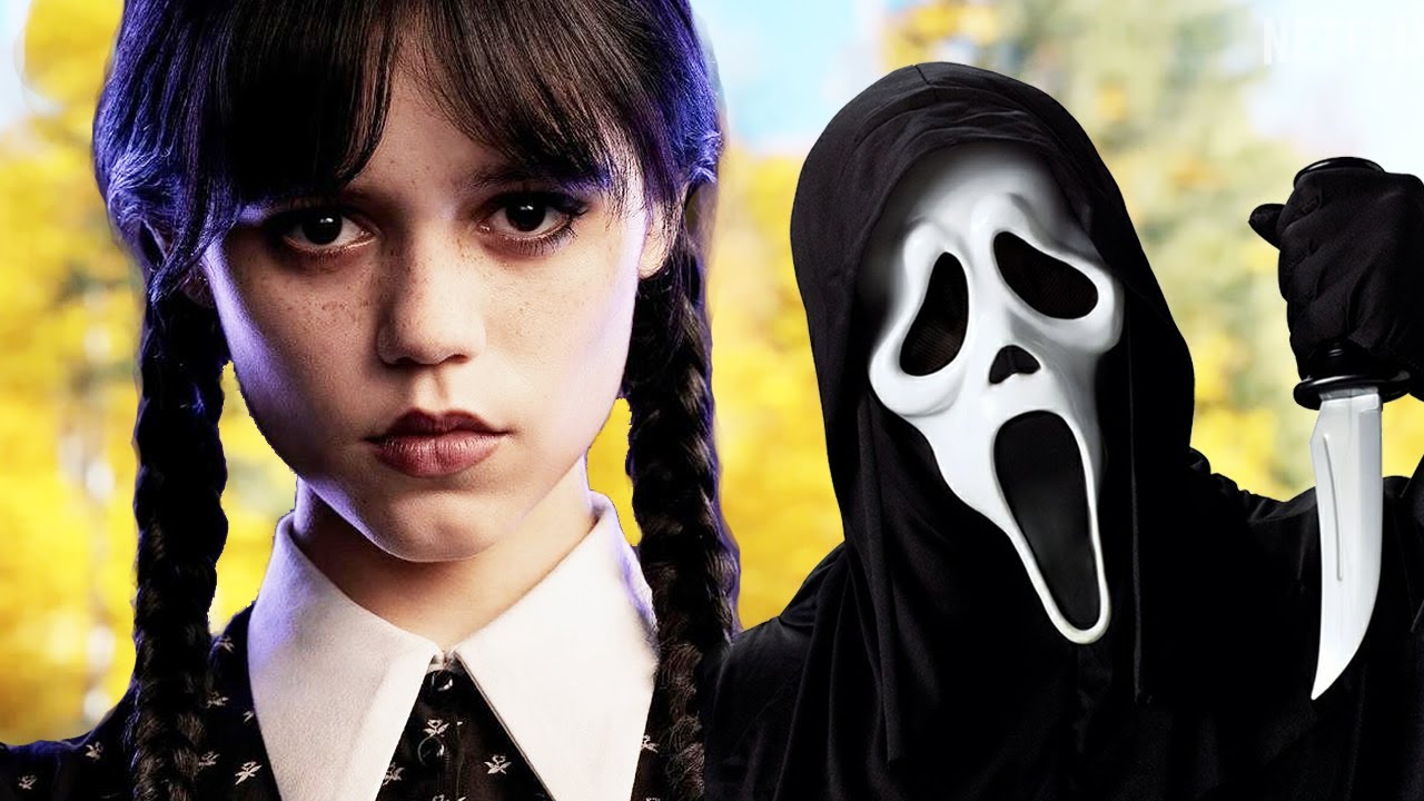 Wednesday: w jakich horrorach grała Jenna Ortega