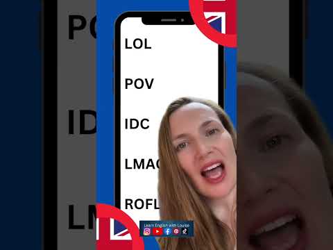 Do you know these common text abbreviations? Watch this video to learn their meanings.