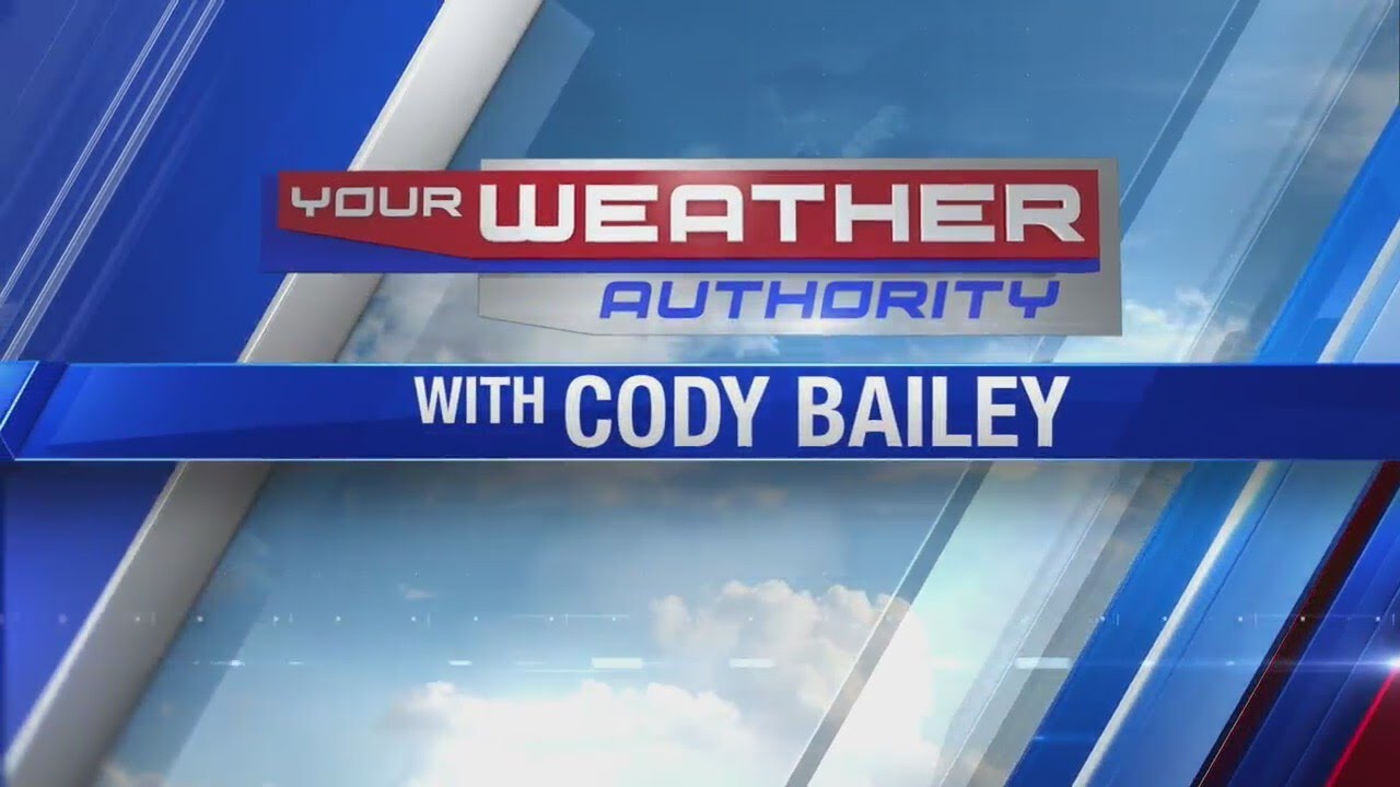 Cody's weekend forecast - January 3, 2026