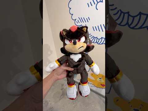I GOT THE SHADOW BUILD A BEAR PLUSH