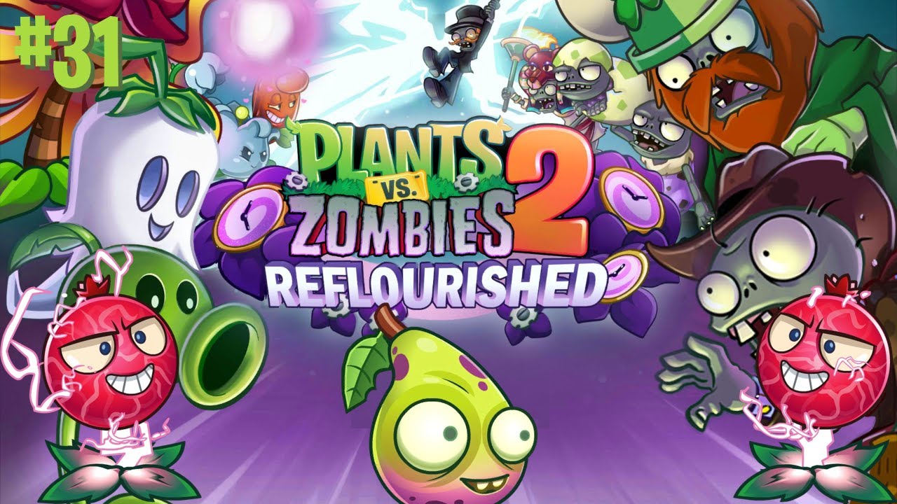 MORE EPIC QUESTS!!! - PvZ2: Reflourished Livestreams Part 31
