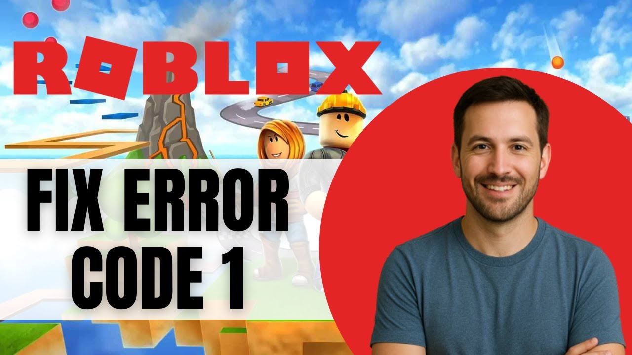 How To Fix Error Code 1 Roblox Unknown Error
