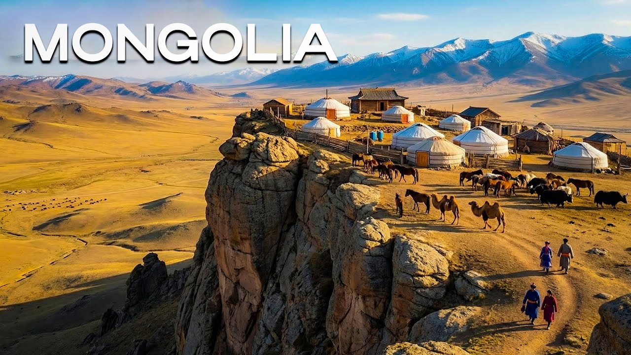 MONGOLIA The Eternal Steppe | 4K Travel Documentary